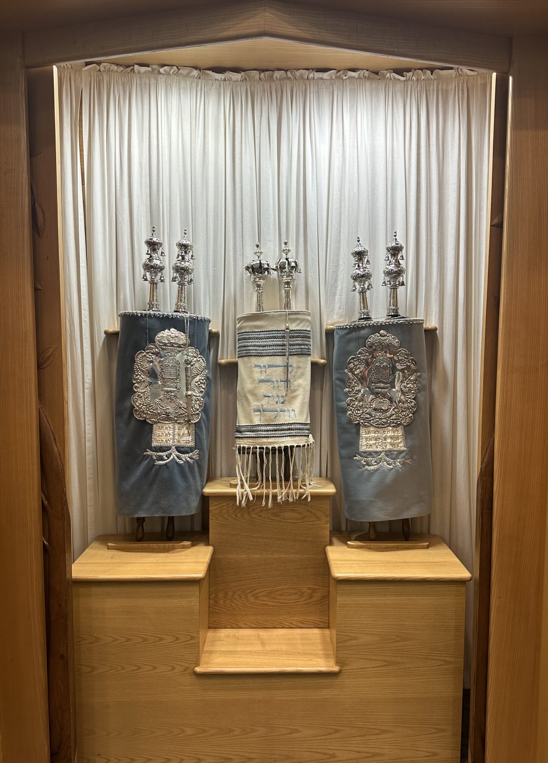 The Story of Our Torahs - Temple Bat Yam-OC