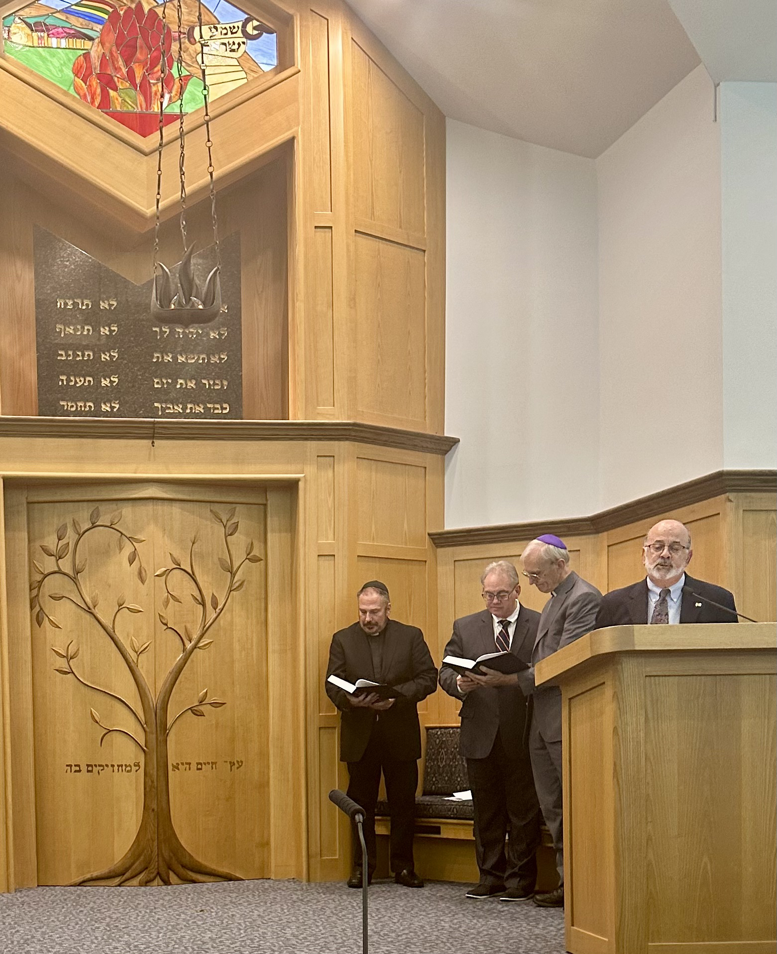 Interfaith Service in Support of Israel and Peace in the Middle East ...