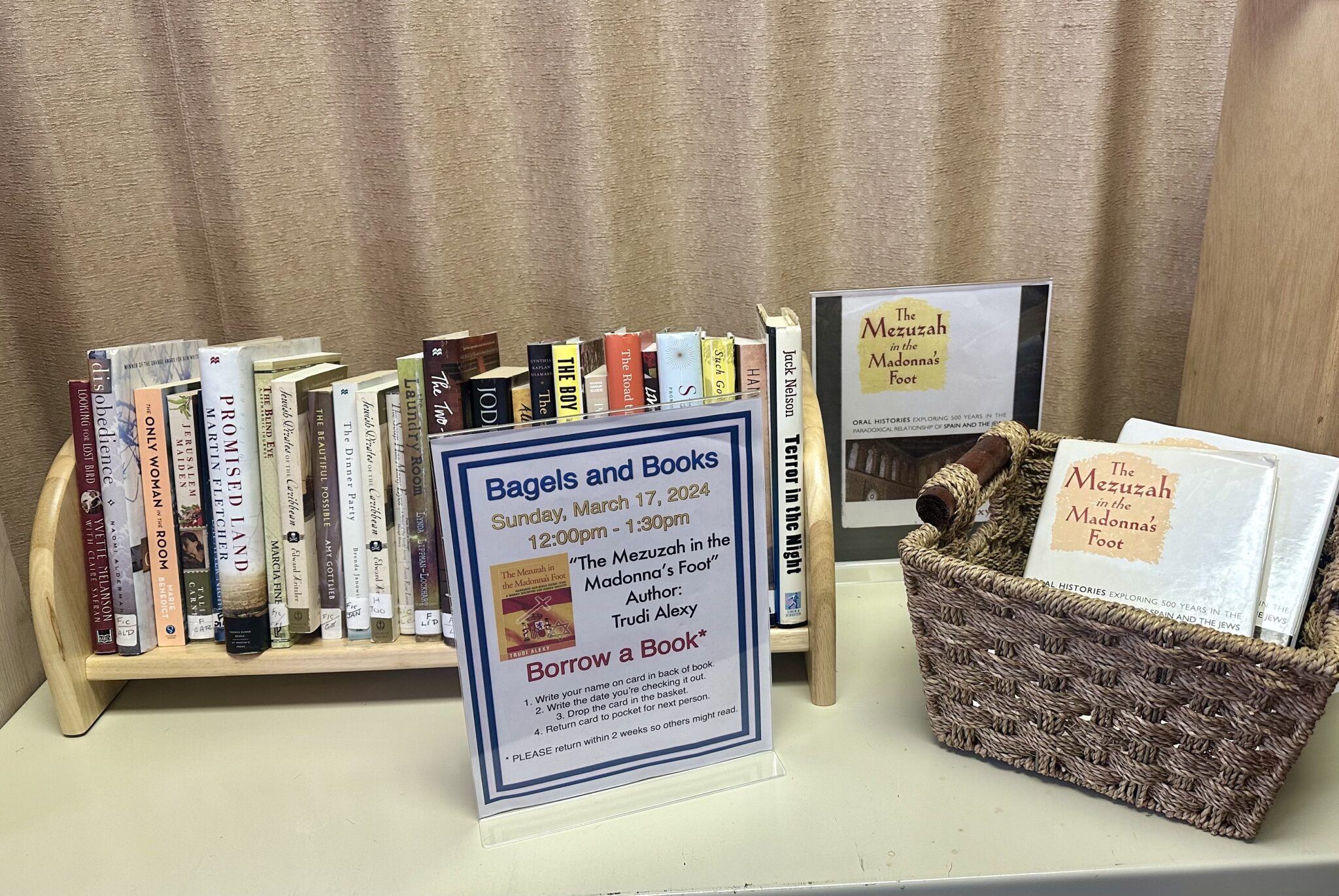 The TBY Library - Temple Bat Yam-OC