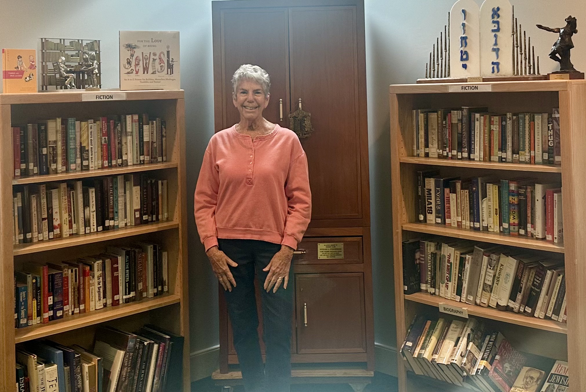 The TBY Library - Temple Bat Yam-OC